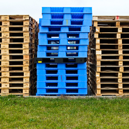 How Should I Store Idle Pallets?
