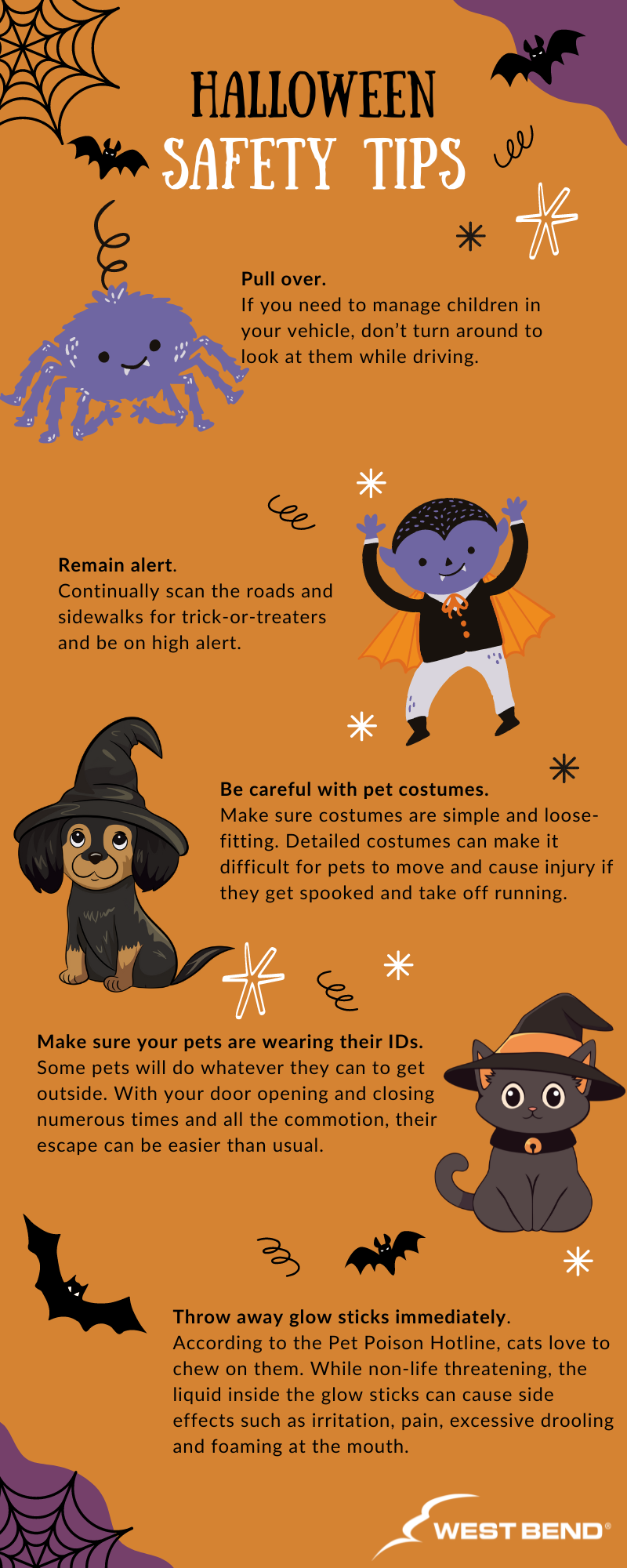 Stay safe, stay spooky this Halloween