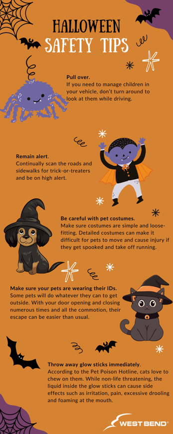 Stay safe, stay spooky this Halloween