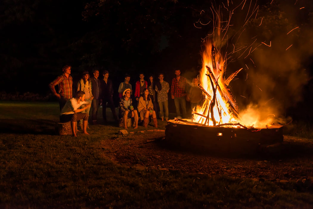 The dangers of bonfires and the risk of using accelerants