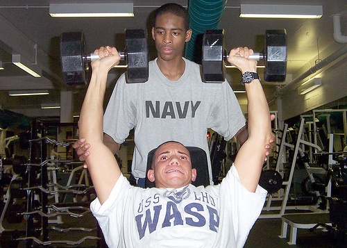 Safe Spotting for Weight Training