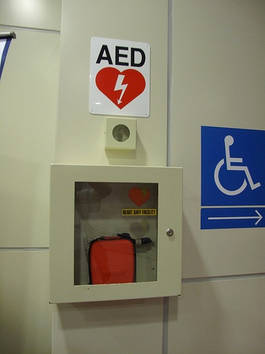 AED Maintenance and Storage