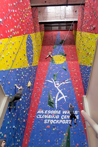 Climbing Wall Safety