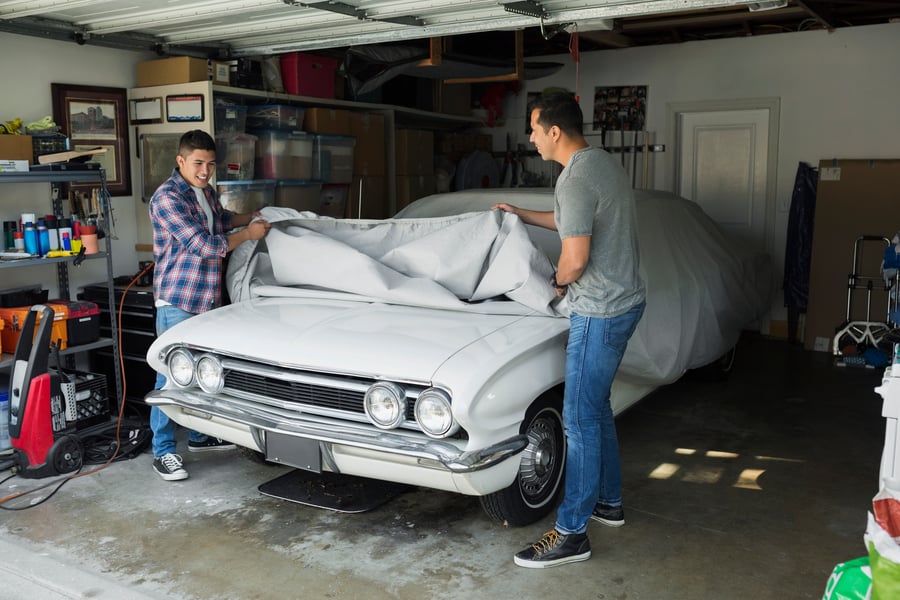 Tips for maintaining, storing, and insuring your collector car