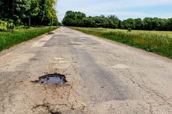 Watch out for that pothole! 5 tips to avoid them