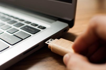 Cybersecurity: removable media and USB devices