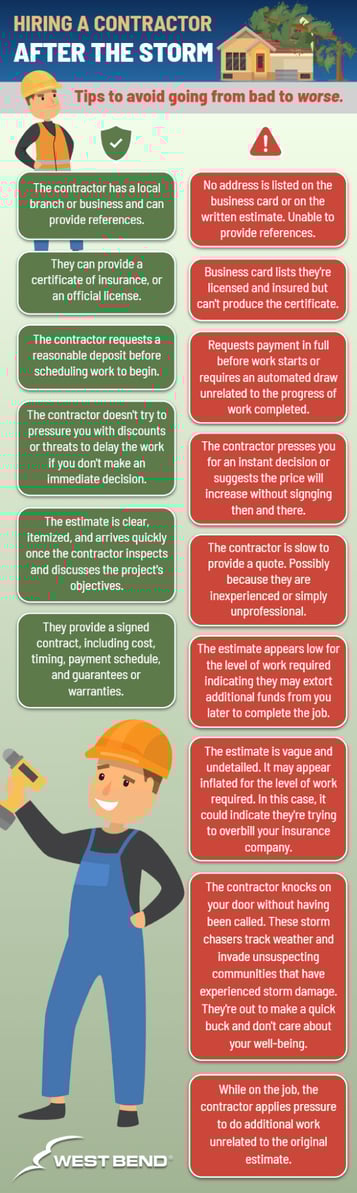 Tips for hiring a reputable contractor when your home or business ...