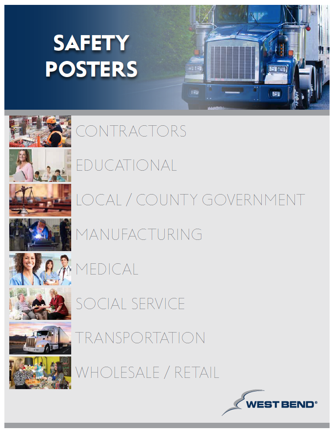 Loss Control - Safety Posters