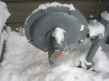 Keep Your Gas Regulators Clear