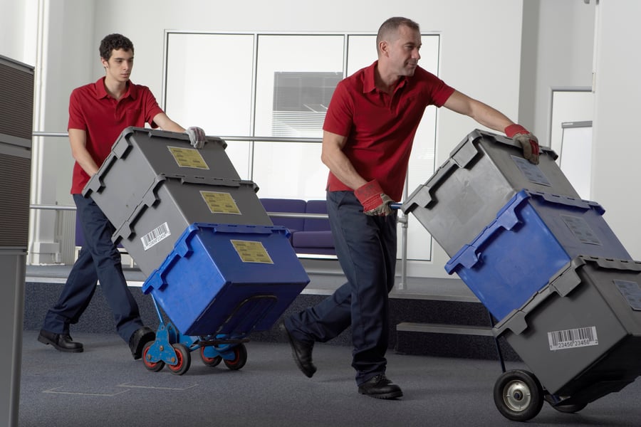 Tips on Moving Your Office Successfully