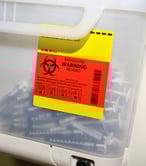 Preventing needlestick injuries to healthcare workers