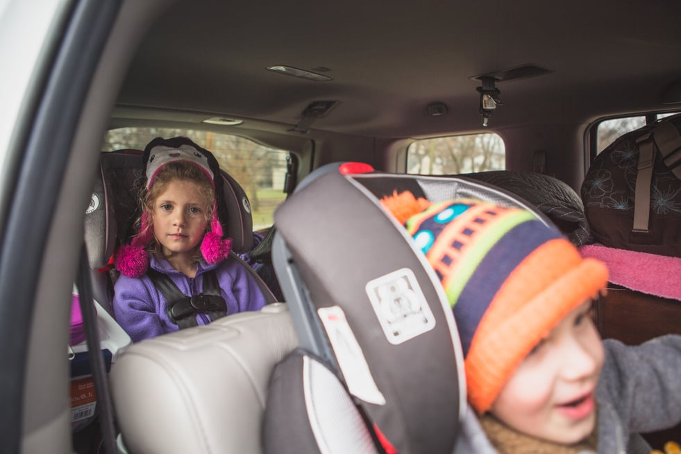 Safely Transporting Children: Guidelines for Childcare Providers