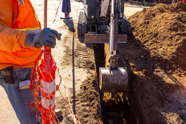 Trench safety for spring construction projects